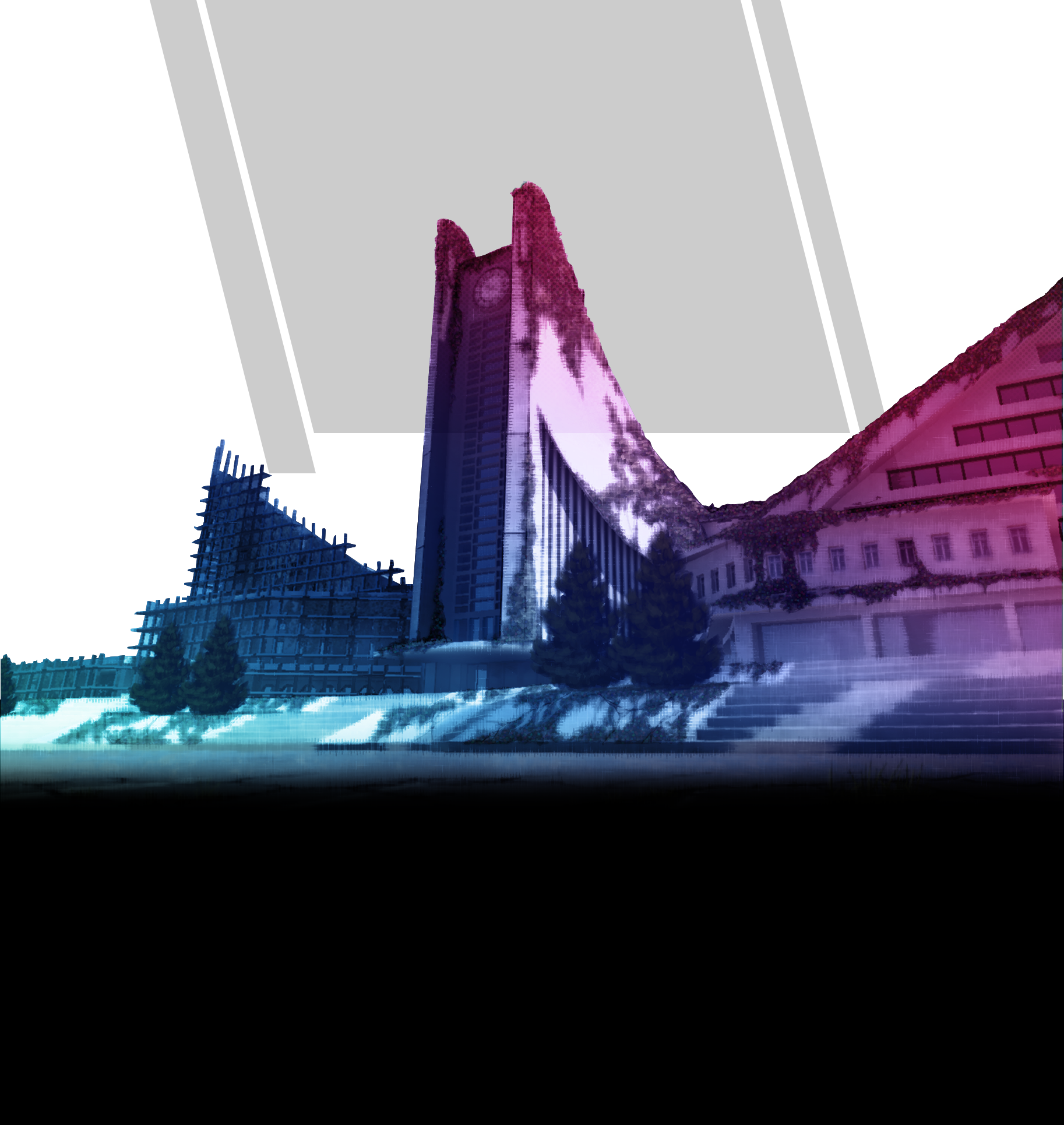 Ultimate Academy Wallpaper from the DRv3 website : r/danganronpa